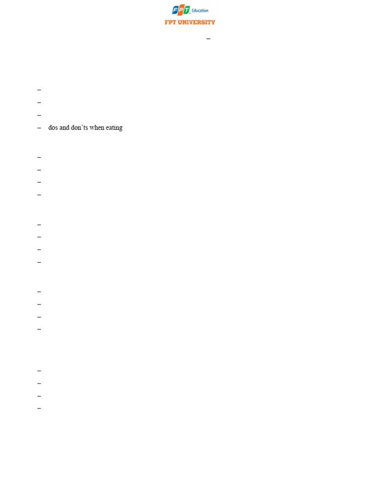 ENT203 SP24 H1 FE Speaking Topics SV | PDF | Human Communication
