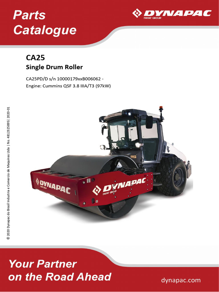 CA25 - 10000179xxB006062 | PDF | Axle | Pump