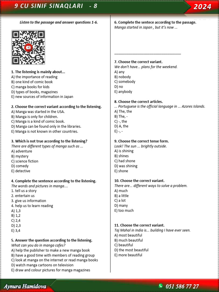Riyaziyyat Qayda | PDF | Syntax | Grammar
