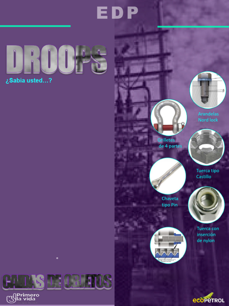 Drops Proyectos | PDF | Tuerca (Hardware)