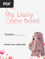 Teacher's File Cover Page | PDF