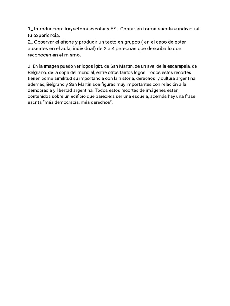 Semana de La Esi 40 Años de Democracia | PDF