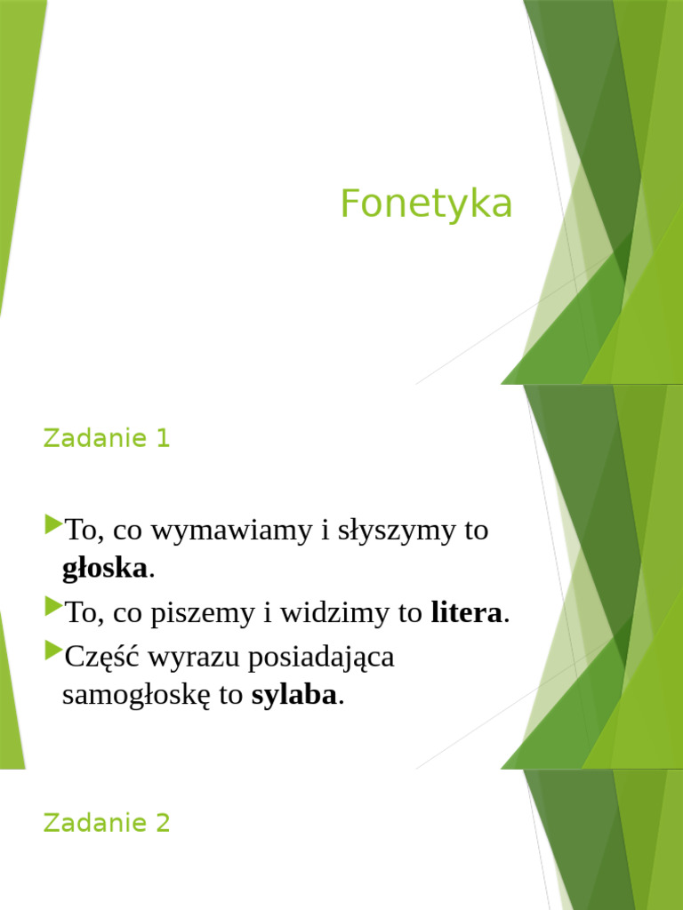 Fonetyka | PDF