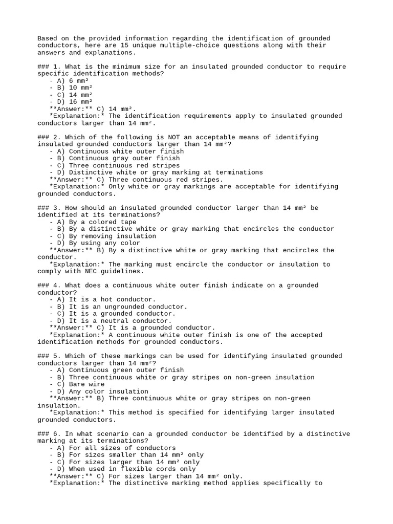 Electrical Systmem V3.5 (15 QS) Basic Electrical Wiring Diagram (10 QS ...