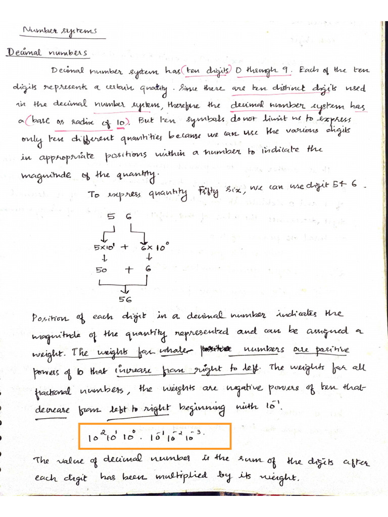3 Number System Practice 06 01 2024 Pdf