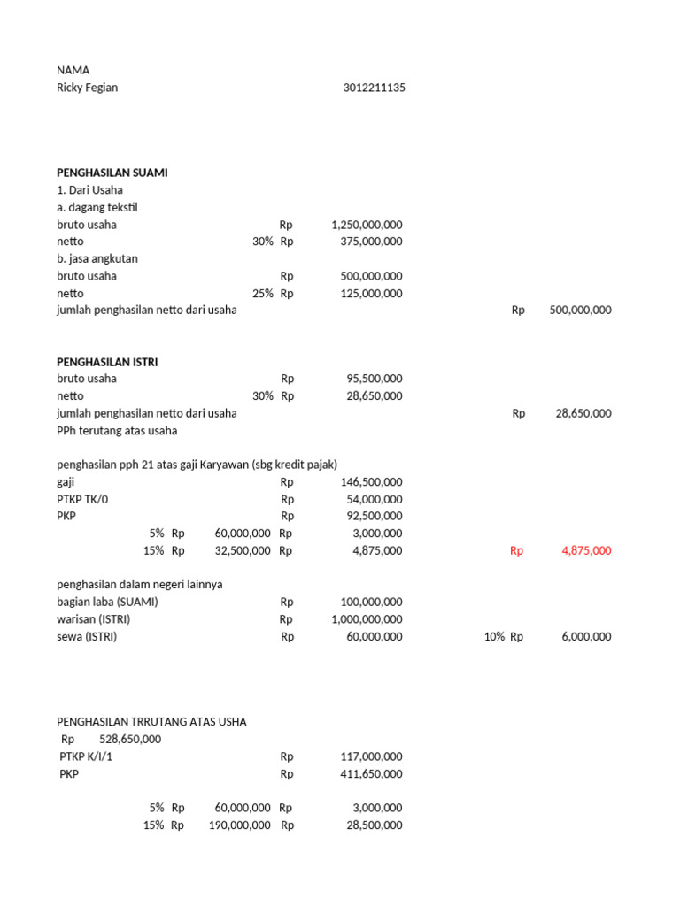 Tugas 1 salinan | PDF