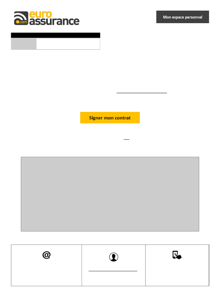 Finalisation de votre souscription auto | PDF | Assurance