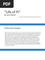 Life of Pi-Chapter Summaries-GRID | PDF | Prayer | Mosque