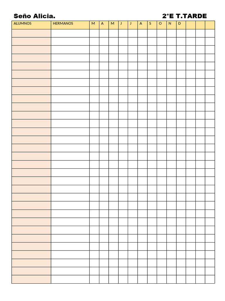 Planilla Control Mercaderia 2022 E.35 | PDF