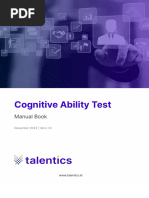 50 Soal Cognitive Abilities Test | PDF