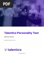 Talentic Personality Test v.3 | PDF