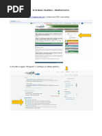 Tutorial Cadastro de Curriculo - Plataforma FREIRE | PDF