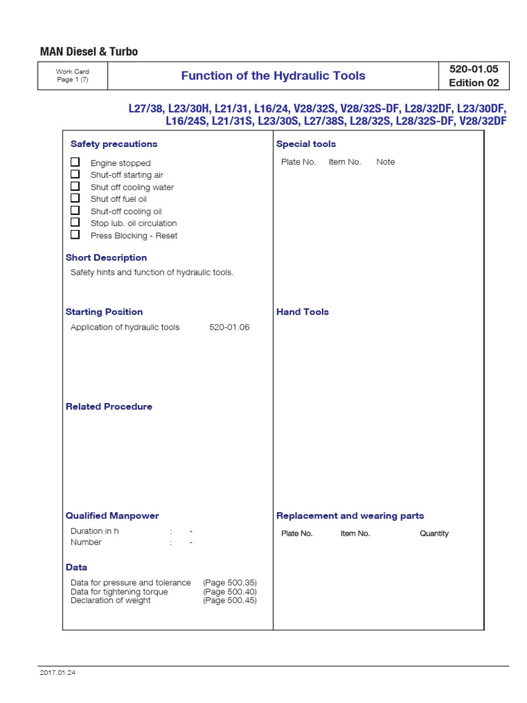 L27/38, L23/30H, L21/31, L16/24, V28/32S, V28/32S-DF, L28/32DF, L23/30DF, L16/24S, L21/31S, L23 ...
