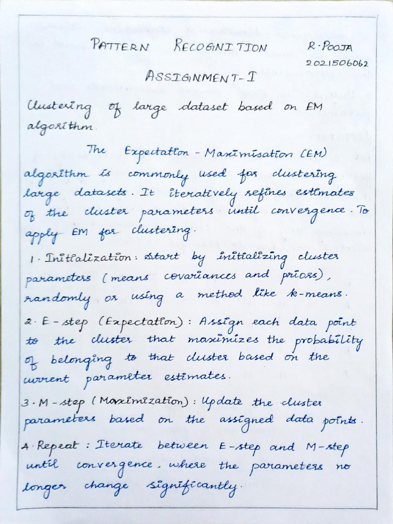 PR Assignment 1 (2021506062) | PDF