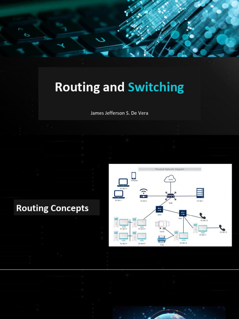 Week 2 | PDF | Routing | Computer Network