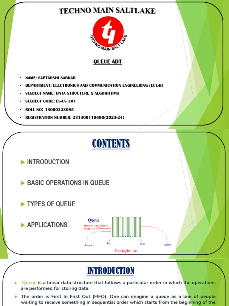 Queue | PDF | Queue (Abstract Data Type) | Scheduling (Computing) Queue | PDF | Queue (Abstract Data Type) | Scheduling (Computing)
