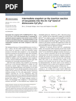 Activation of Zinc Dust For Synthesis | PDF | Chemical Compounds ...