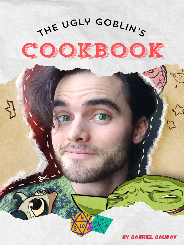 The Ugly Goblin's Cookbook | PDF | License | Copyright