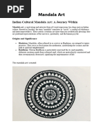 Mandala Art: A Creative Unit Guide | PDF | Mandala | White