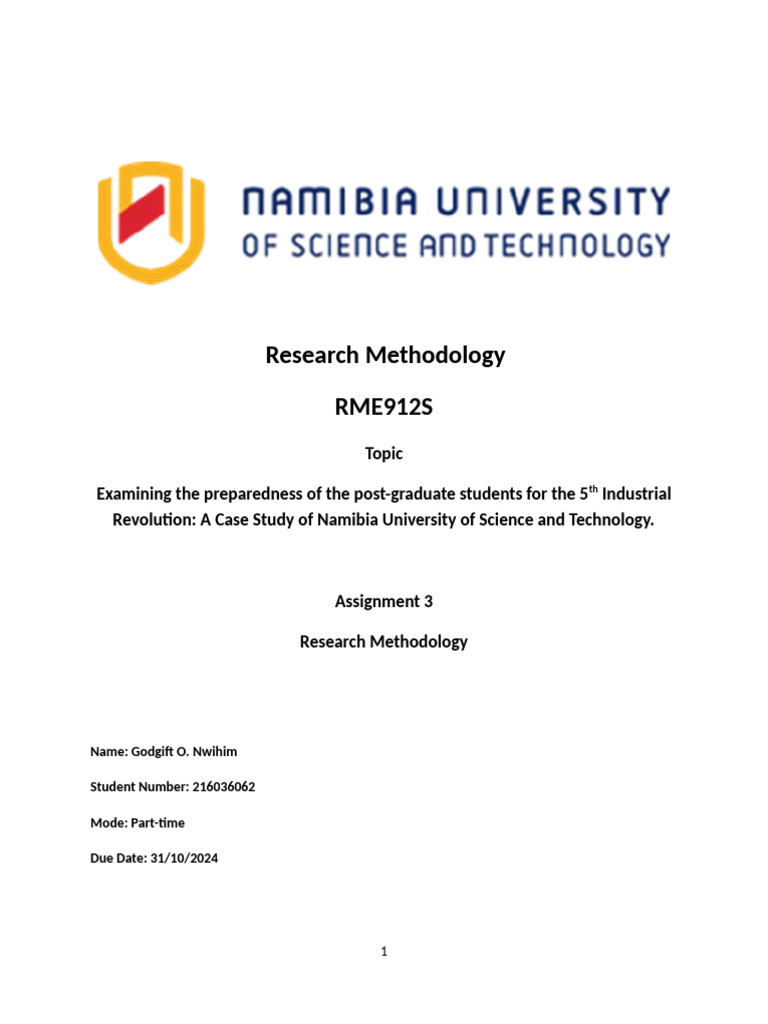 Assignment 3 Build Up (AutoRecovered) | PDF | Positivism | Quantitative Research