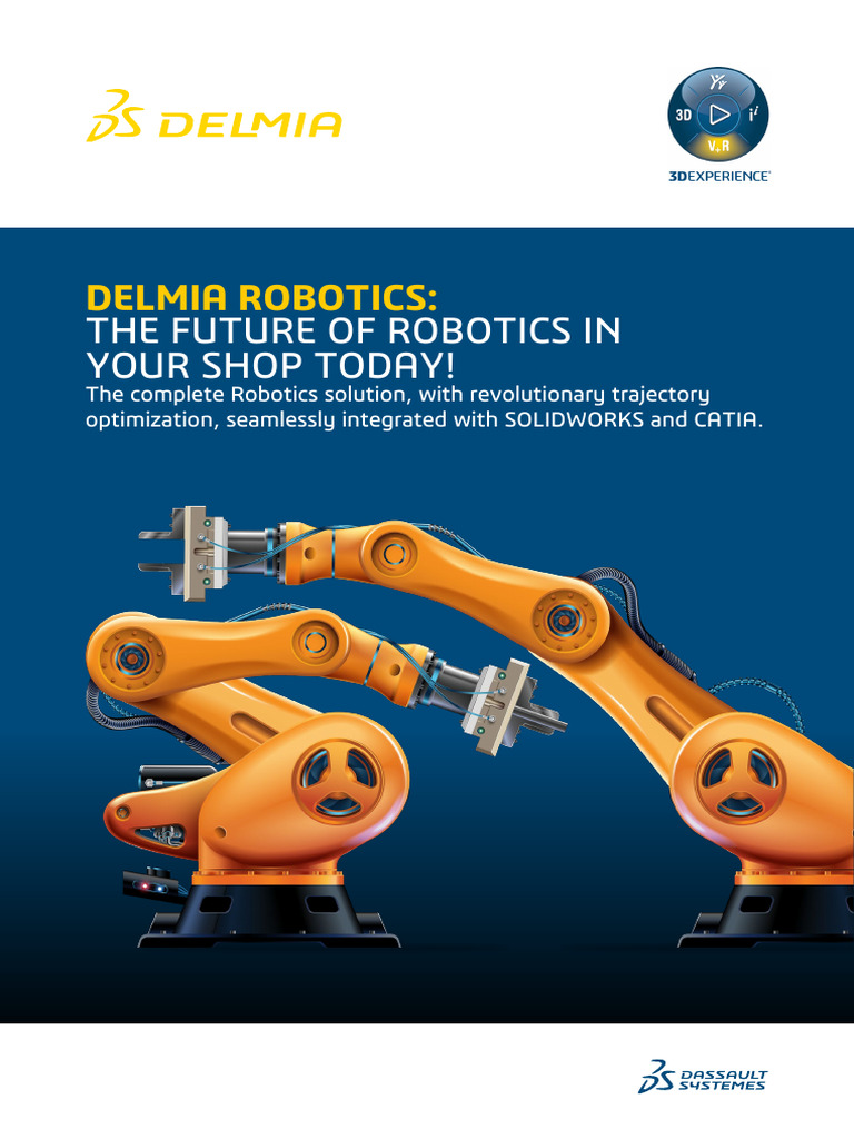 1108 - CONTENT - Product Brochure Robotics - FA | PDF | Simulation ...