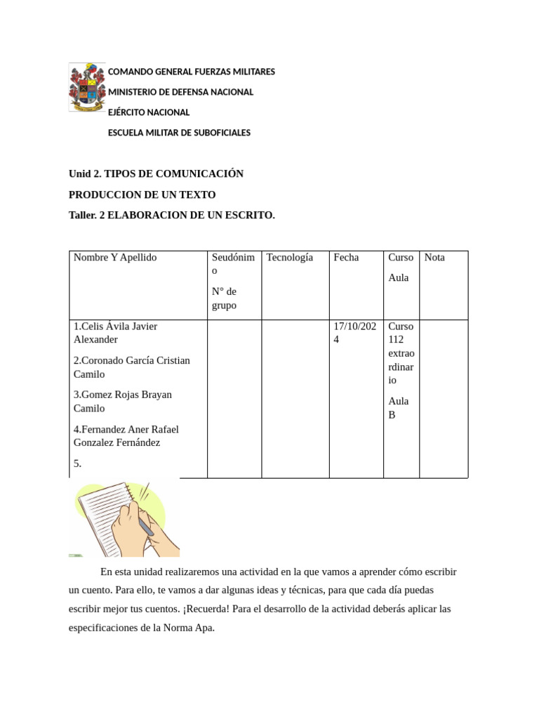 Escribir Cuentos: Guía y Ejemplo | PDF | Amor | Cuentos
