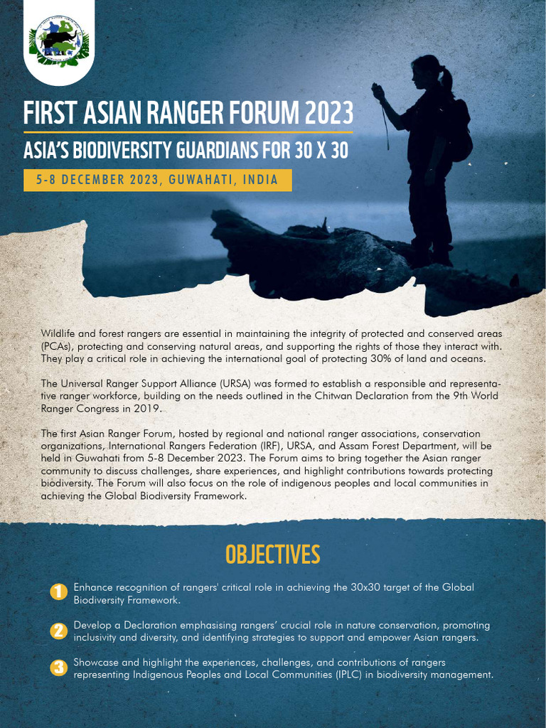 First Asian Rangers Forum - Compressed - Updated | PDF | Biodiversity ...