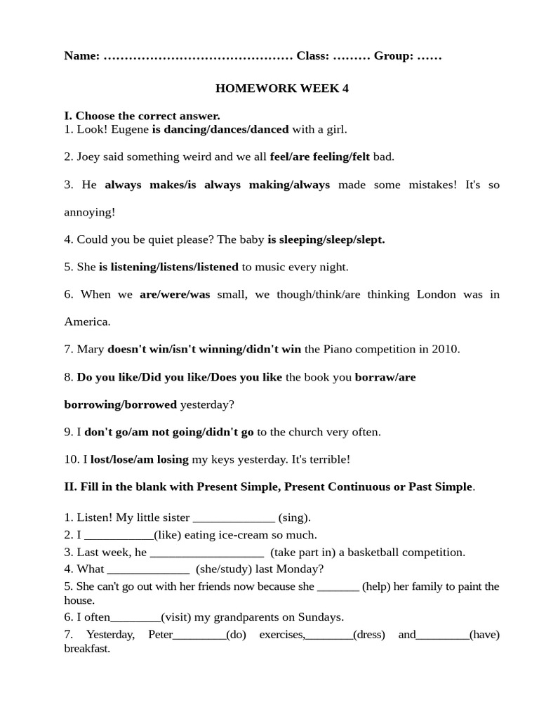 W 4 | PDF | Language Arts & Discipline