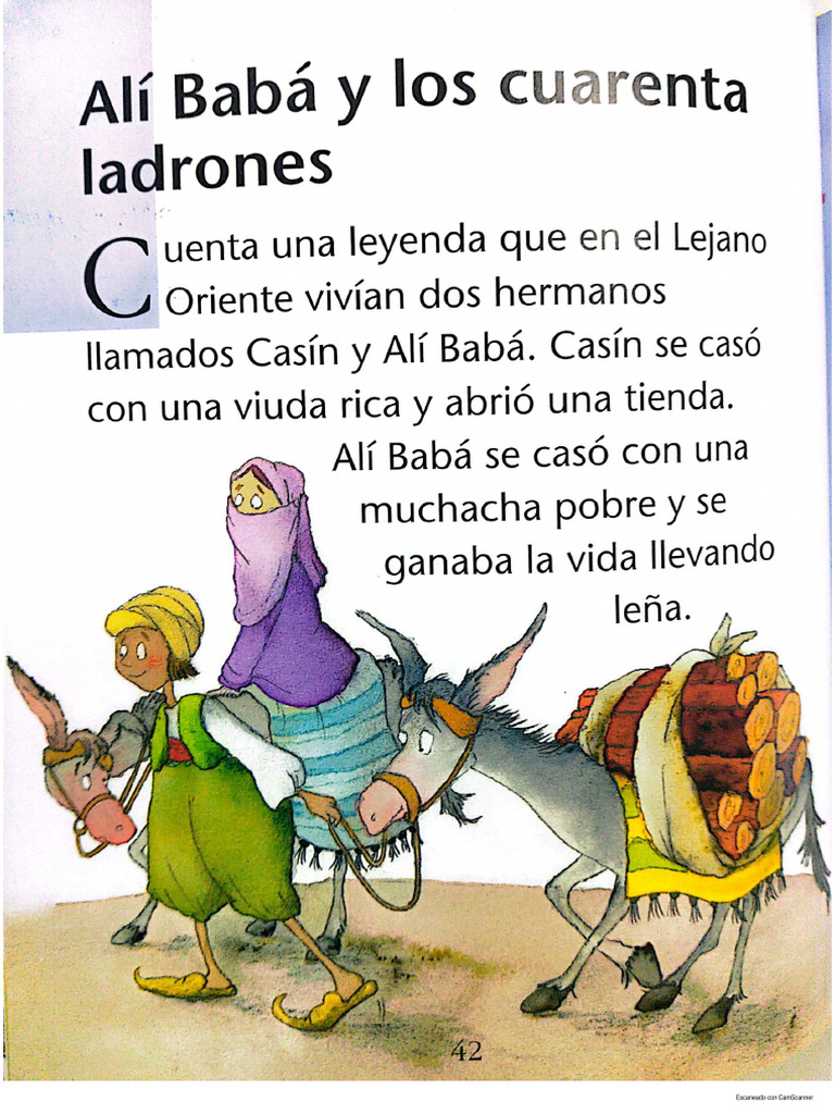 Ali Baba y Los Cuarenta Ladrones | PDF