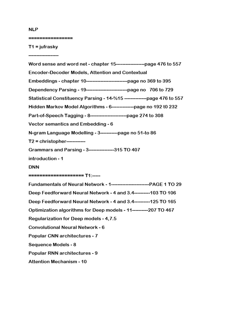 NLP | PDF | Computers