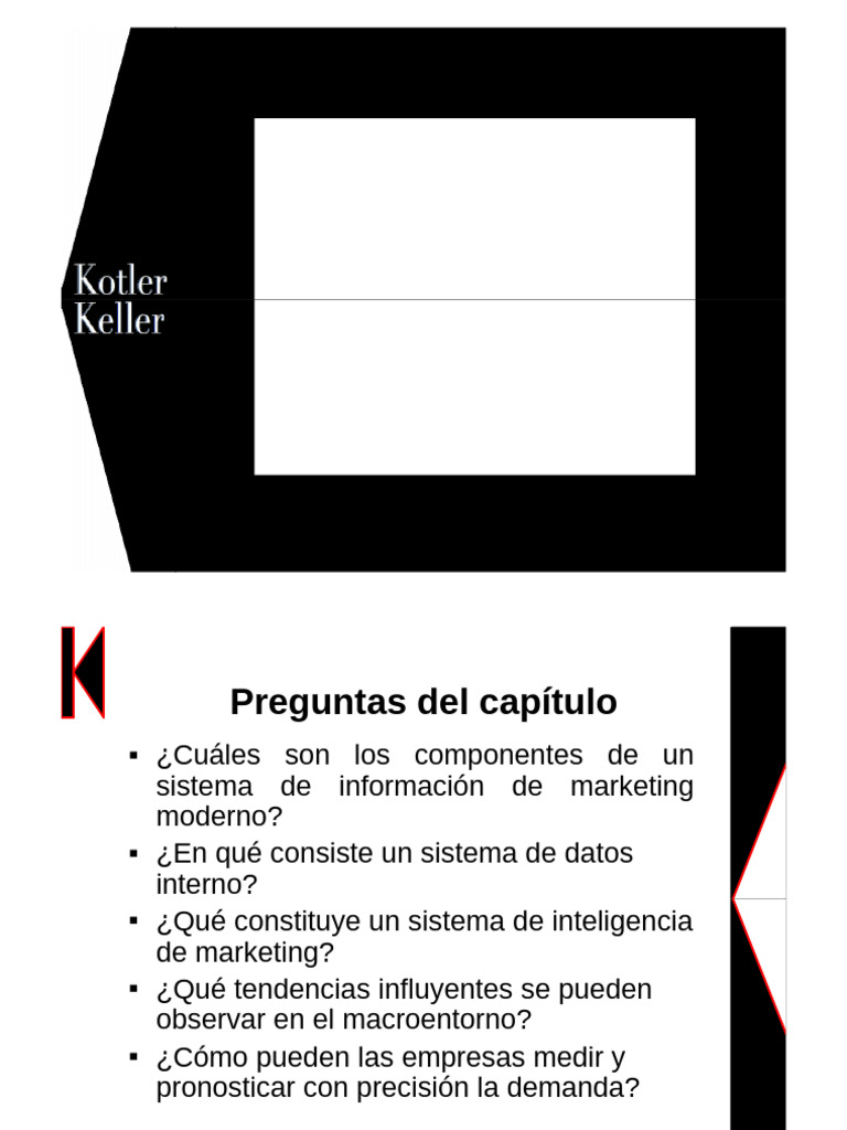 Direccion de Marketing Kotler 3 | PDF | Marketing | Mercado (economía)
