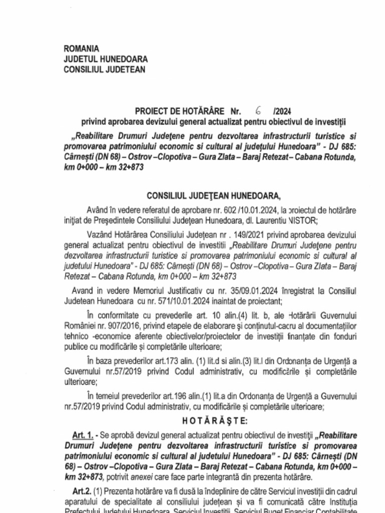 02 PH Deviz Actualizat | PDF