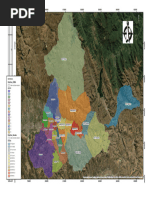 Mapa Distrittos Sacaba | PDF | Naturaleza
