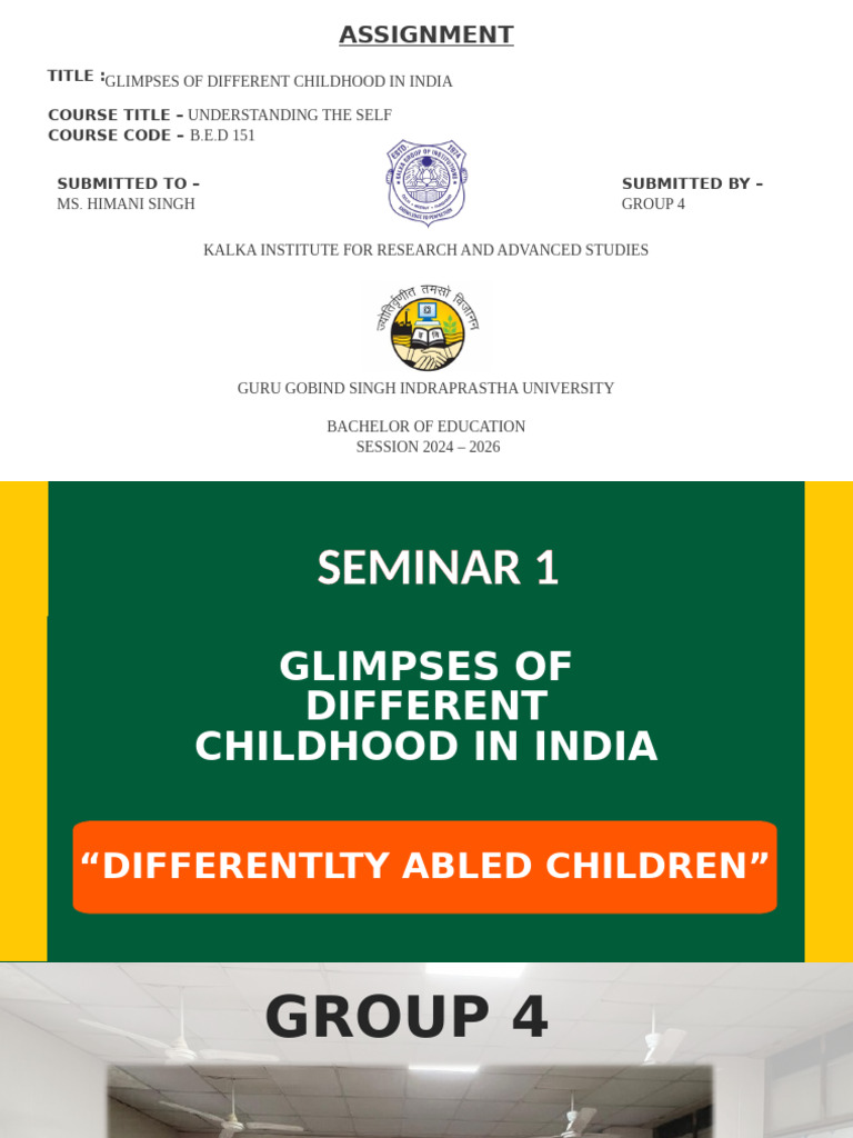 Group 4 PPT.-1 | PDF | Inclusion (Education) | Accessibility