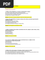 Class 10 Civics: Federalism Notes | PDF | Government | Political Charters