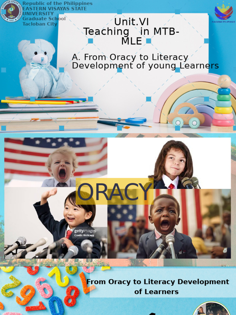 From Oracy To Literacy | PDF | Learning | Literacy