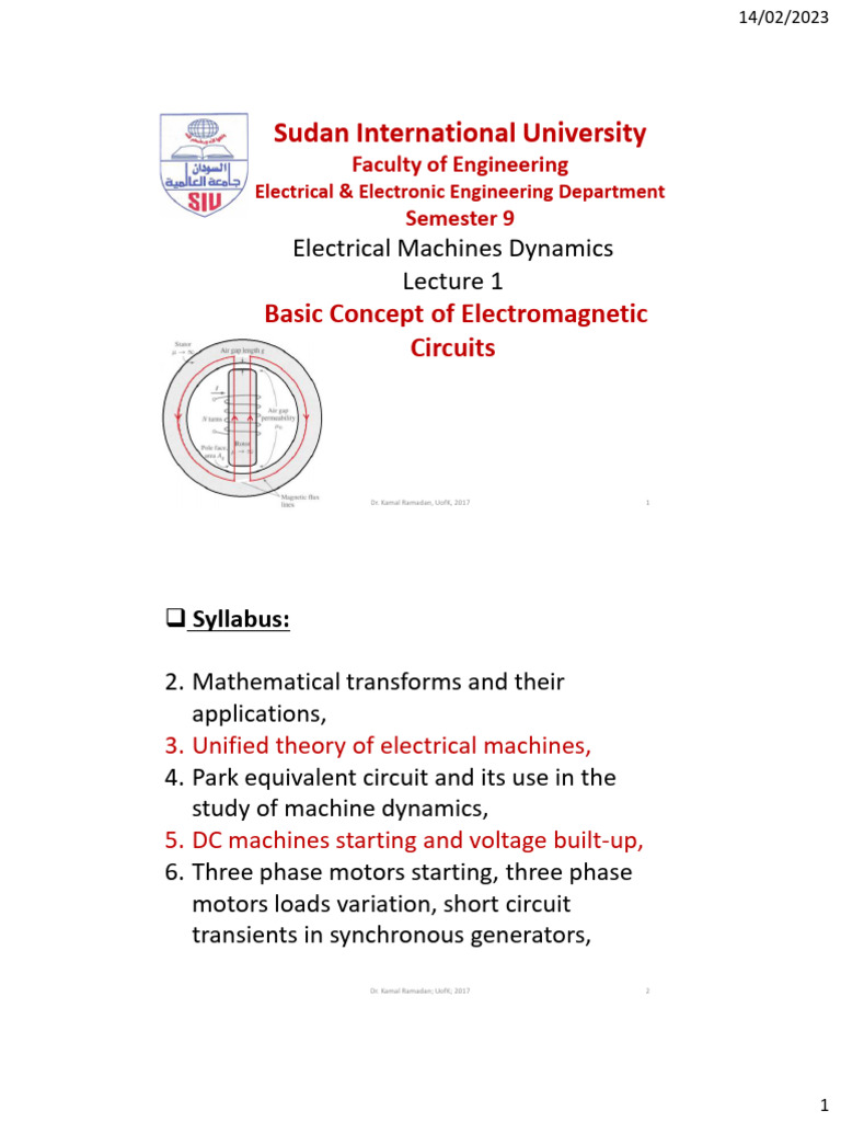 Machine Dynamics23 - L1 | PDF | Torque | Force