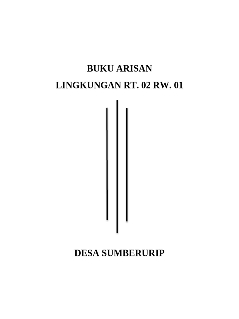 Cover Buku Arisan | PDF