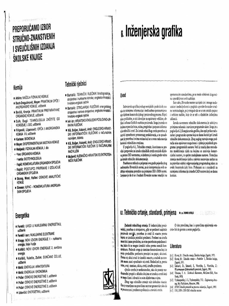 Inženjerska Grafika | PDF