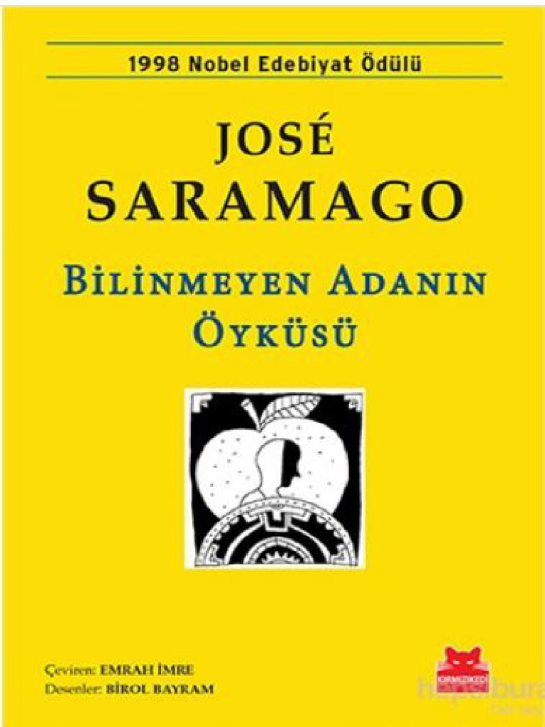 Bilinmeyen Adanin Oykusu - José Saramago | PDF