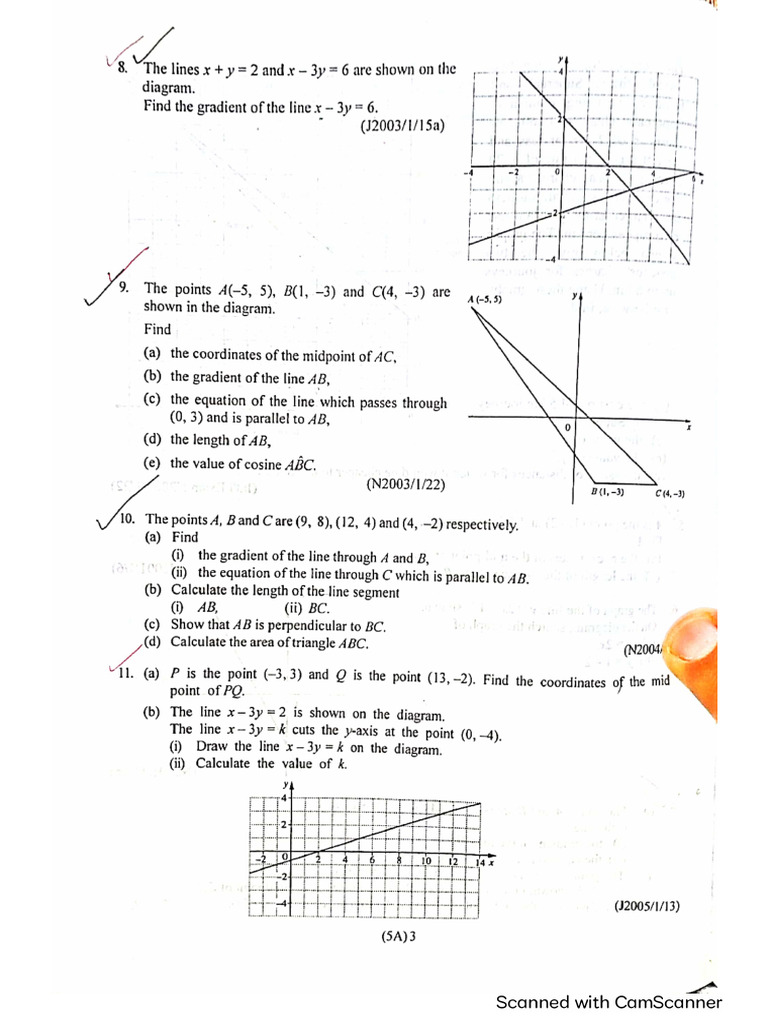 Coordinate Geometry | PDF