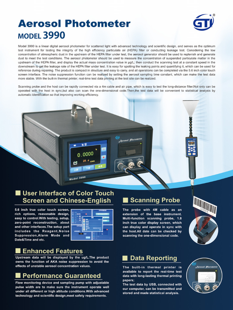 GTI Integrity Testing Solution 3990 Series | PDF