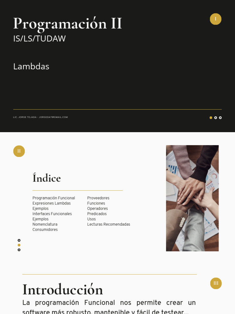 ProII DC Lambdas-2 | PDF | Programacion Funcional | Función anónima