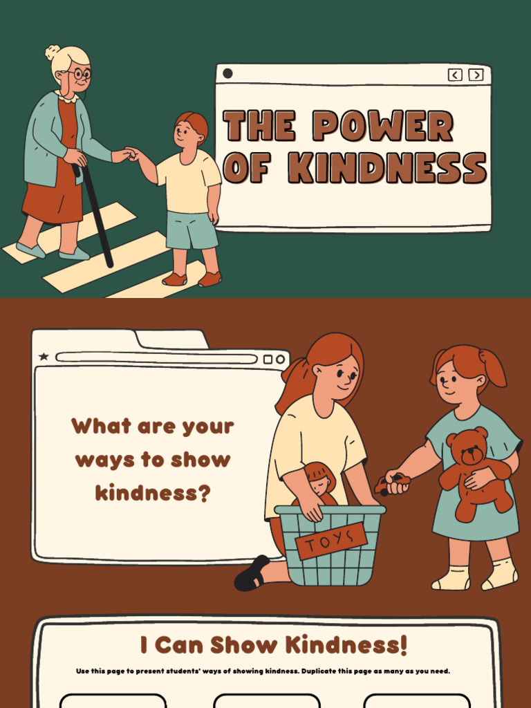 The Power of Kindness | PDF