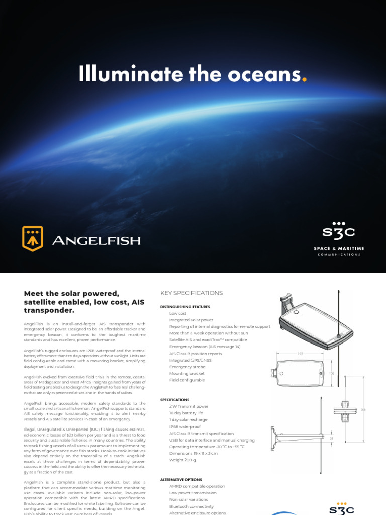 S3C AngelFish EE Brochure Small | PDF | Computing