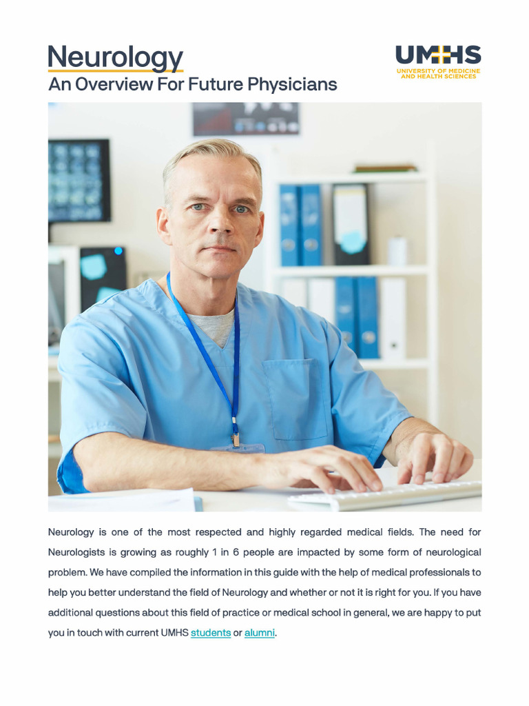 Neurology V1 | PDF
