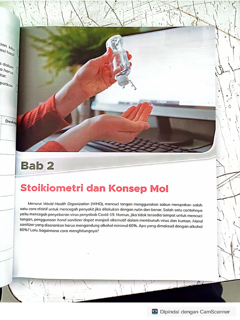 Kimia Bab 2 | PDF