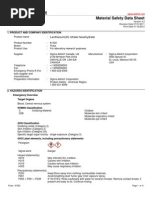 Taski D7 Msds - Free PDF | PDF | Firefighting | Chemistry