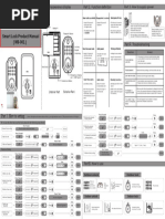 Manual of Smart Door Lock | PDF