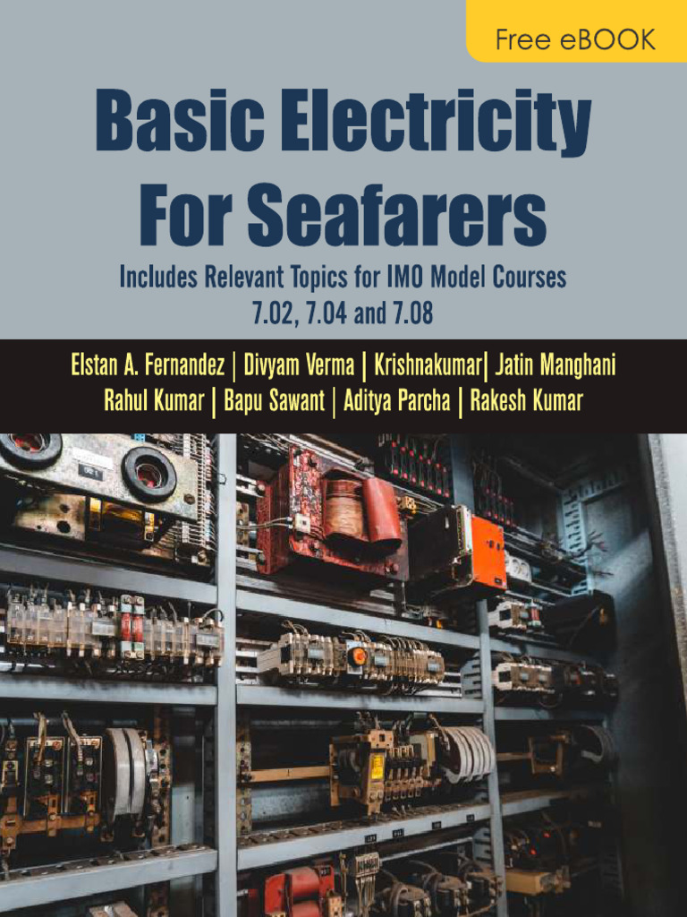 Basic Electricity For Seafarers | PDF | Series And Parallel Circuits | Electrical Resistance And ...